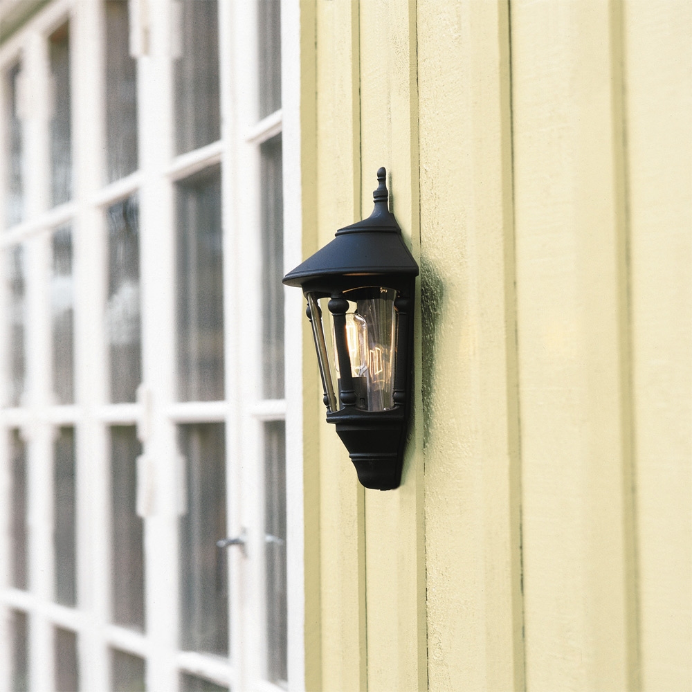 Flush Outdoor Wall Lights
