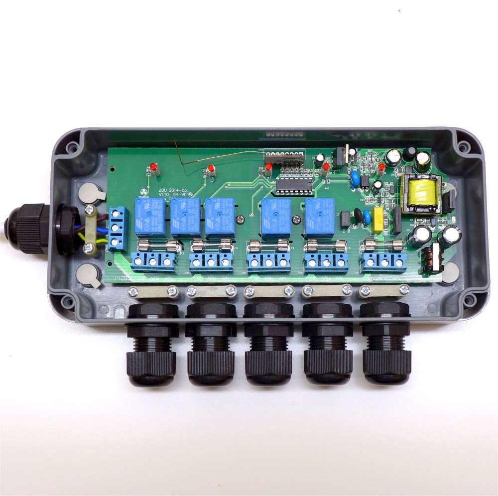 Exterior Lighting Controllers