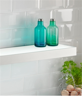Floating Illuminated Shelves For Kitchens, Bathrooms & Bars | Lighting ...