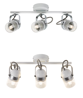 Directional Spotlights On A Bar 2-4 Spots | Lighting Styles