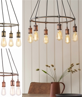 Clustered Light Pendants | Lighting Styles Ltd