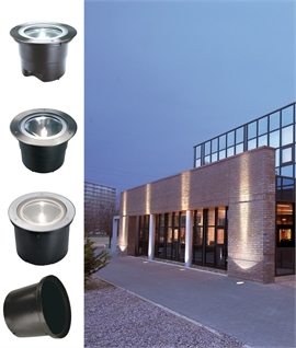 Buried Exterior Uplights | Lighting Styles
