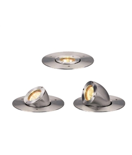 Buried Exterior Uplights | Lighting Styles