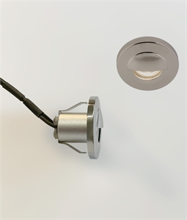 Recessed Stair Lights & Low Level Guide Lighting