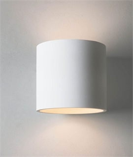 Plaster Uplights & Plaster Wall Wash Lights | Lighting Styles