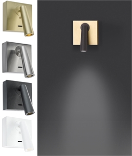 Wall Fixed Bedside Reading Lights | Lighting Styles