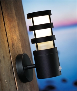 Exterior PIR Sensor Wall Light | Lighting Styles