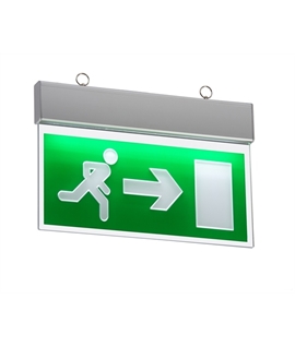 LED Emergency Double Sided Exit Sign