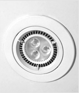 Recessed Downlights For GU10 Lamps | Lighting Styles