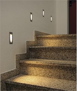 Recessed Stair Lights & Low Level Guide Lighting