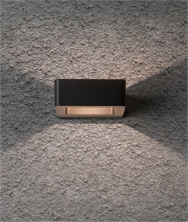 Architectural Up & Down Outdoor Lighting | Lighting Styles