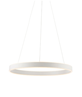 Circular Ring LED Pendant - 3 Sizes