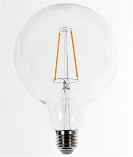 125mm Globe Lamp with LED Filament B22d Cap