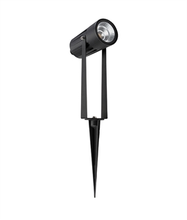 LED Black Garden Spike Light