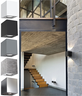 Wall Washing Lights - Up & Down Light Distribution | Lighting Styles