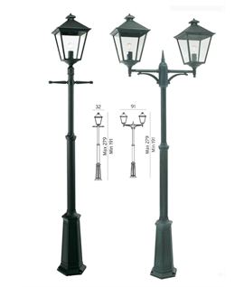 Lamp Posts For Commercial Spaces | Lighting Styles