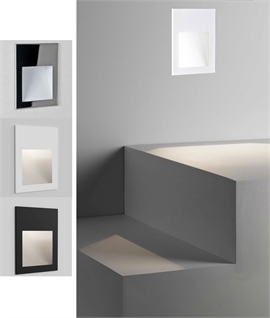 Low Level Guide Light - Wall Recessed and LED