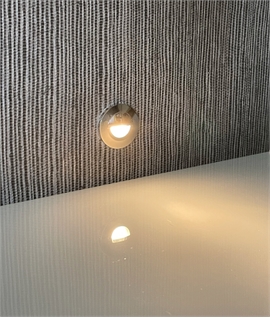 Recessed Stair Lights & Low Level Guide Lighting