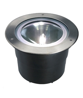 Buried Exterior Uplights | Lighting Styles