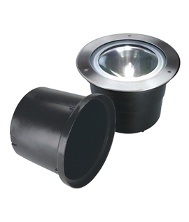 Buried Exterior Uplights | Lighting Styles