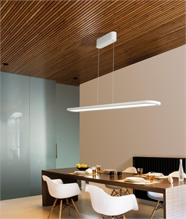 Surface Mounted Twin Fluorescent Ceiling Light