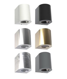 Very Funky Filtered Square Wall Light in 5 Finishes