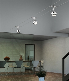 Tension Wire & Cable Track | Lighting Styles