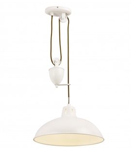 Rise & Fall Pendant Lights | Lighting Styles