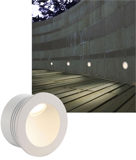 Recessed Stair Lights & Low Level Guide Lighting
