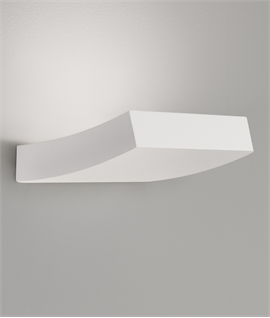 Lighting Out Of The Box: Plaster Wall Light