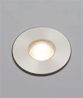 Small Stainless Steel IP67 Rated Spot Light