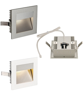 Recessed Stair Lights & Low Level Guide Lighting