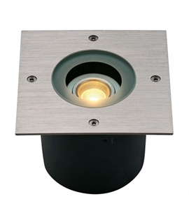 Buried Exterior Uplights | Lighting Styles