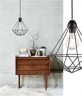 Wire and Fretwork Pendants | Lighting Styles