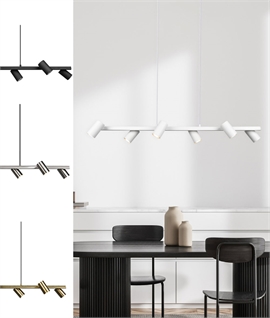 Adjustable Spot Light Pendants | Lighting Styles Ltd