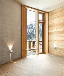 Very Funky Filtered Wall lights in Six Finishes