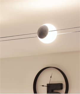 Tension Wire & Cable Track For Kitchens | Lighting Styles