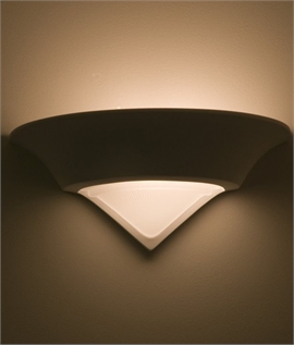 Plaster Uplights & Plaster Wall Wash Lights | Lighting Styles