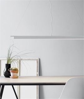 Linear Suspended Lights For Offices | Lighting Styles