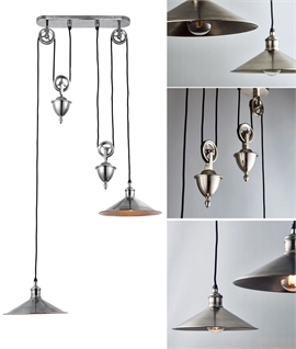 Rise & Fall Pendant Lights | Lighting Styles
