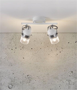 Directional Spotlights On A Bar 2-4 Spots | Lighting Styles