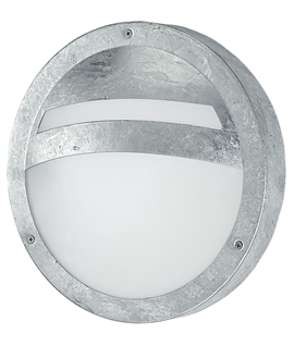Round Orbital External Wall Light with IP44 Rating