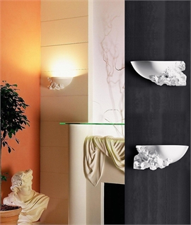 Plaster Uplights & Plaster Wall Wash Lights | Lighting Styles