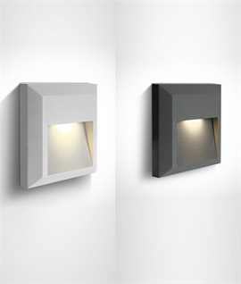 Brick & Low Level Lights | Lighting Styles