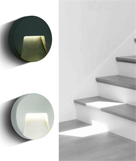 Recessed Stair Lights & Low Level Guide Lighting