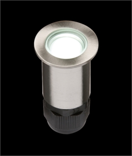 Brick & Low Level Lights | Lighting Styles