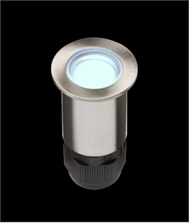 Brick & Low Level Lights | Lighting Styles