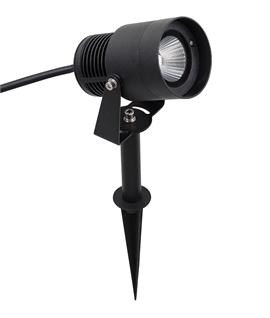 Black Finish Die Cast Aluminium LED Exterior Spike Light