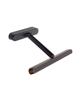 Contemporary & Modern Picture Lights In Chrome & Nickel