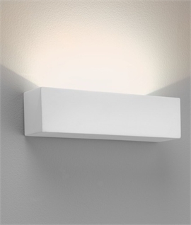 Plaster Uplights & Plaster Wall Wash Lights | Lighting Styles